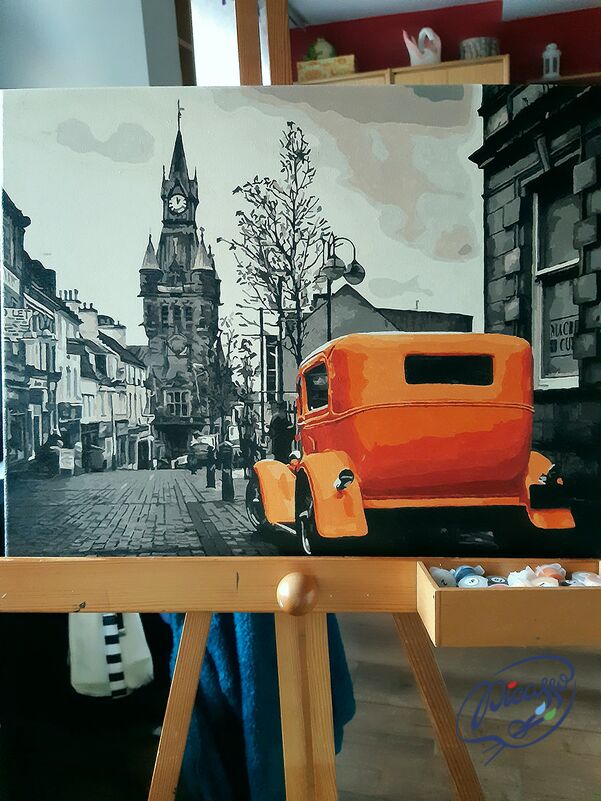 Malen nach Zahlen - iPicasso ️