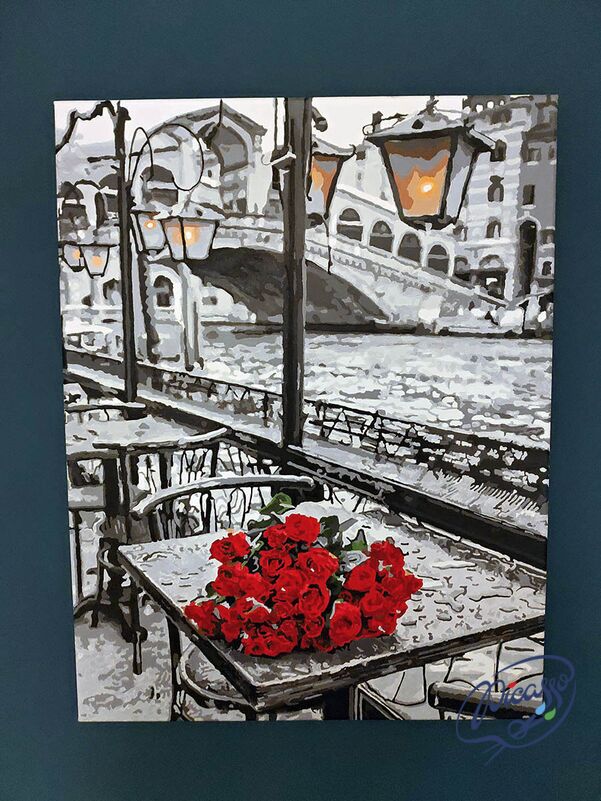 Malen nach Zahlen, Diamond Painting! | iPicasso ️