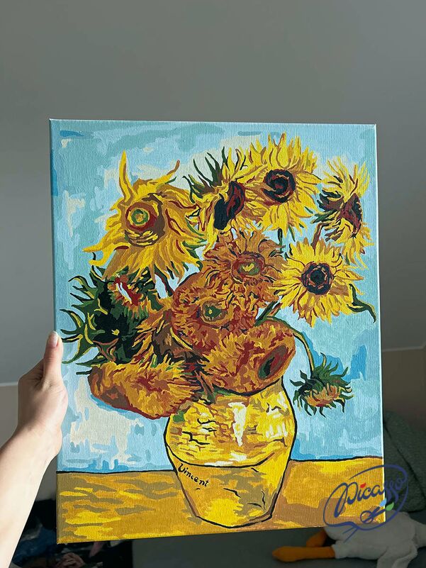 Malen nach Zahlen - iPicasso ️