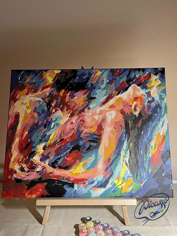 Malen nach Zahlen - iPicasso ️