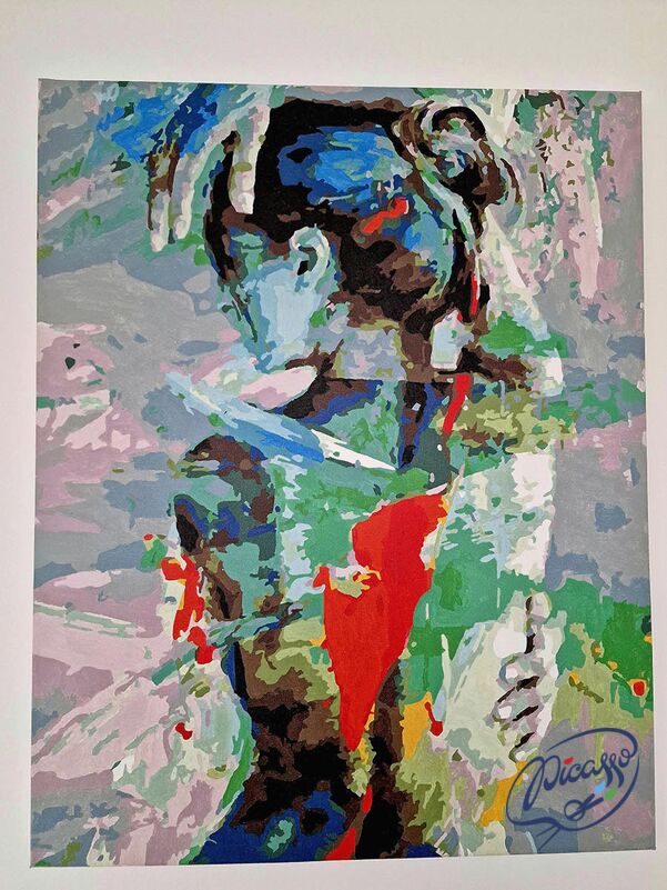 Malen nach Zahlen, Diamond Painting! | iPicasso ️