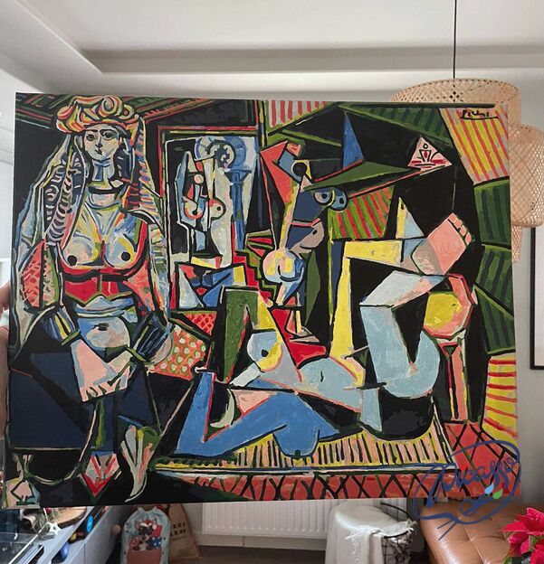 Malen nach Zahlen - iPicasso ️