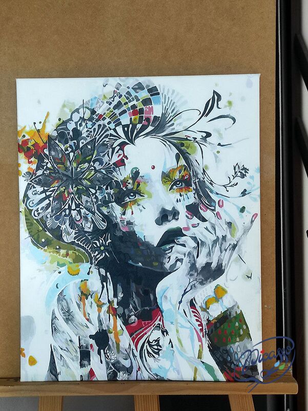 Malen nach Zahlen - iPicasso ️